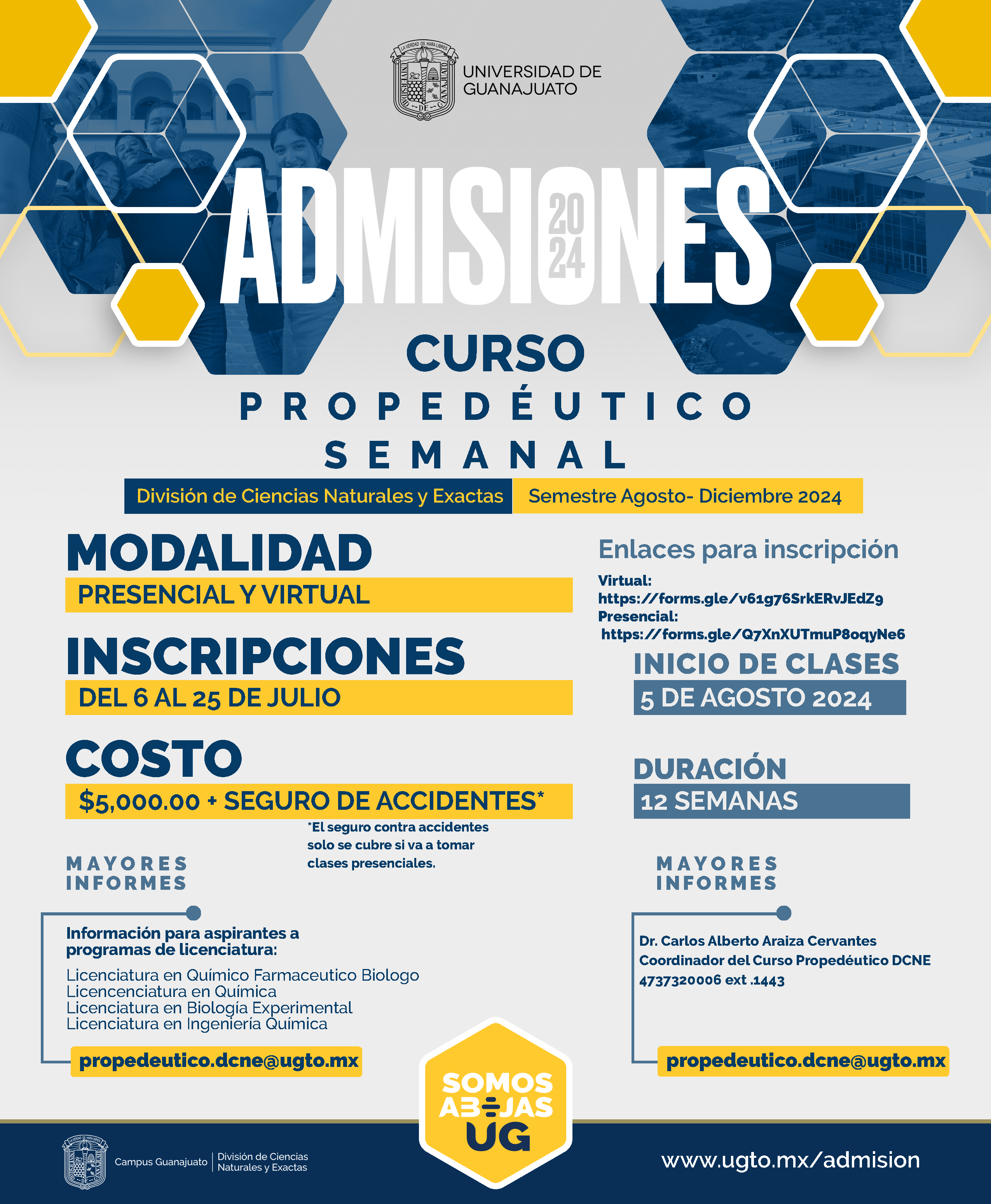 Cursos propedéuticos