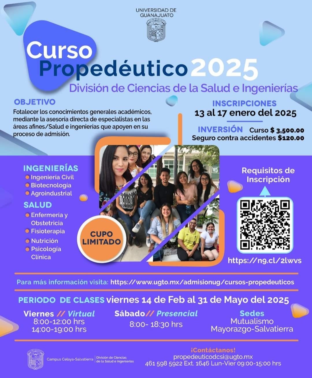 Cursos propedéuticos