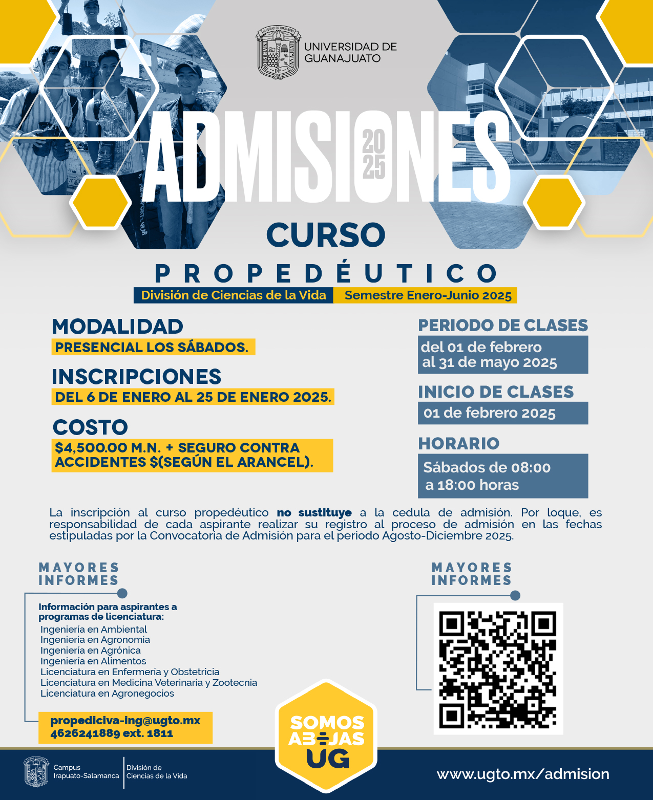 Cursos propedéuticos