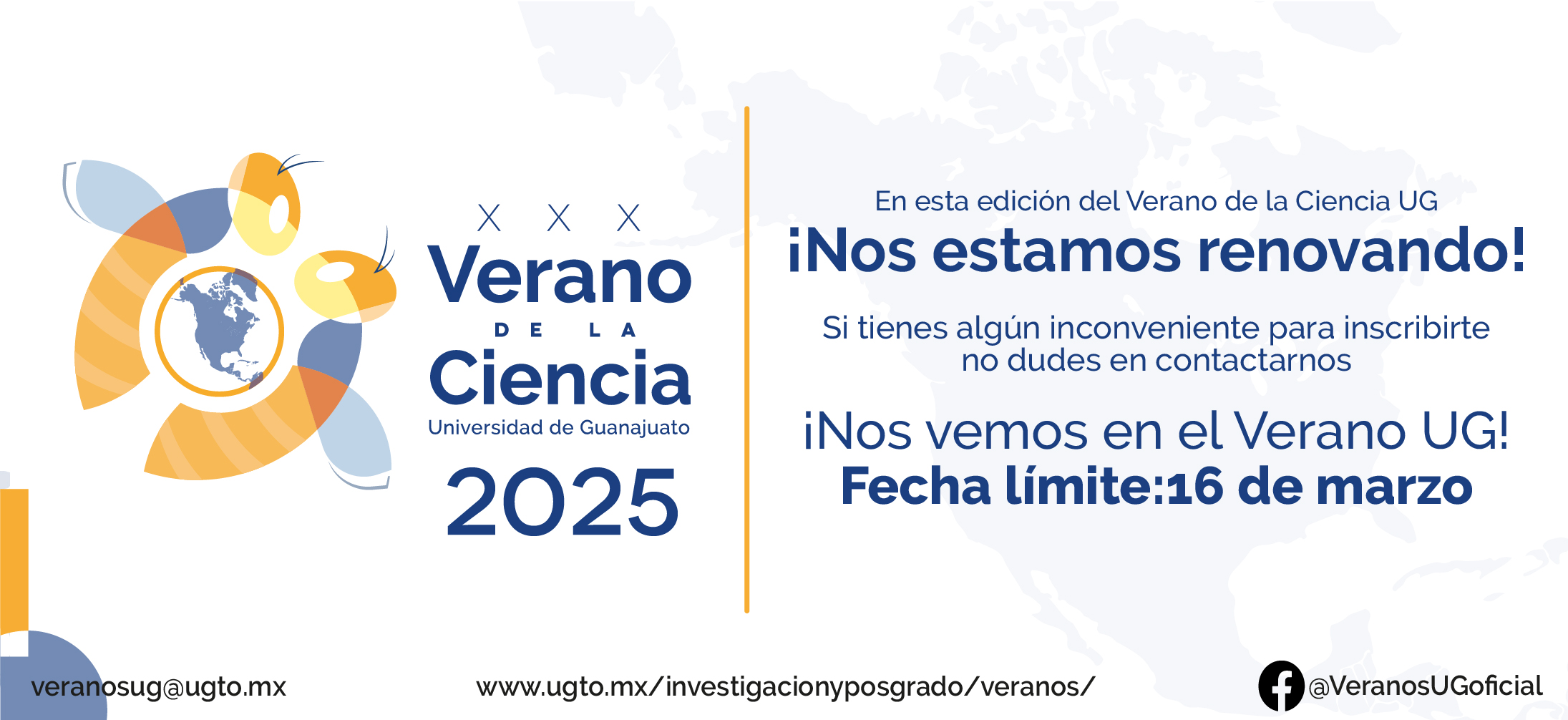 Veranos de la Ciencia UG - Inicio