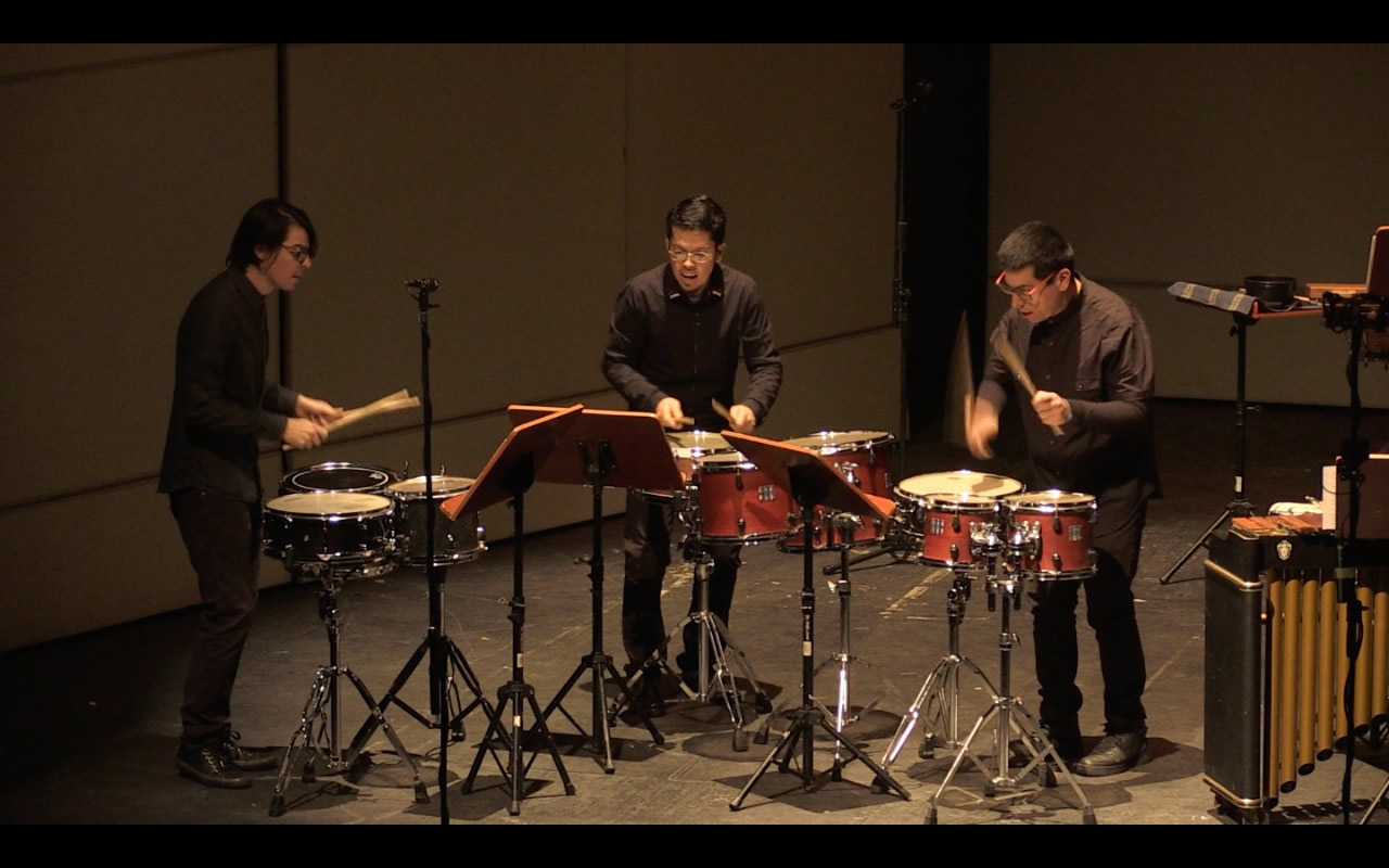 Ensamble de percusiones “Pulsar” concluye ciclo “Solistas de la OSUG”