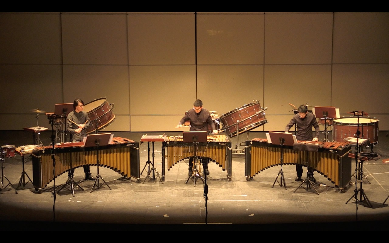 Ensamble de percusiones “Pulsar” concluye ciclo “Solistas de la OSUG”