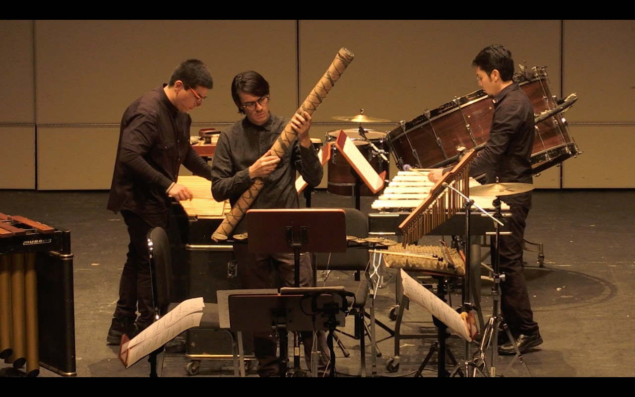 Ensamble de percusiones “Pulsar” concluye ciclo “Solistas de la OSUG”