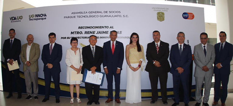 Reconocen labor del Mtro. René Jaime Rivas al frente de UG Innova Tecno ...
