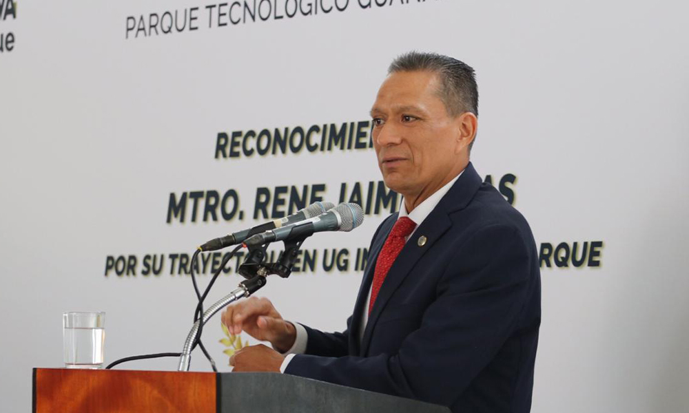 Reconocen labor del Mtro. René Jaime Rivas al frente de UG Innova Tecno ...