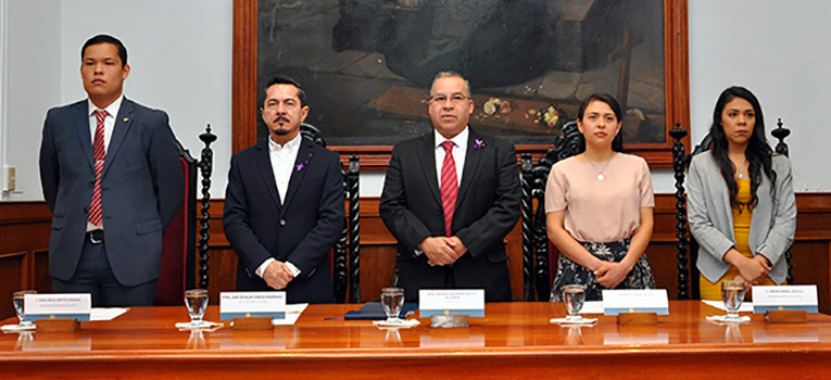 Estudiantes de la UG participan en “Encuentro multidisciplinario por ...