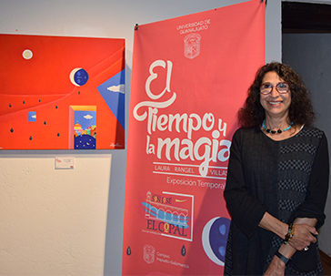 El Tiempo y La Magia de Laura Rangel Villaseñor, aviva la sala de ...