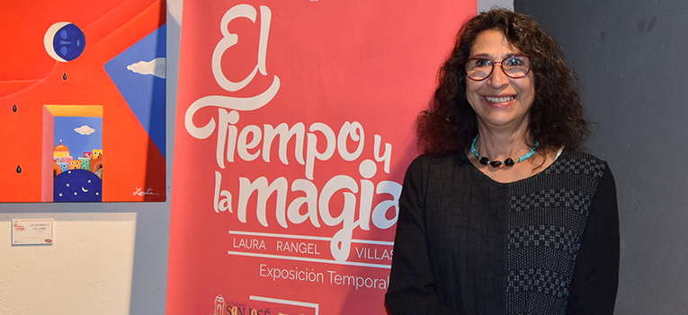 El Tiempo y La Magia de Laura Rangel Villaseñor, aviva la sala de ...