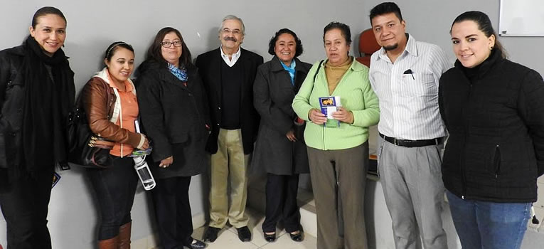 Ofrece charla presidente de Peraj México en el Campus Celaya-Salvatierra